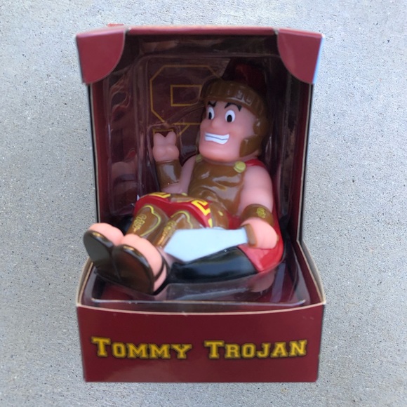 Other | New 217 Usc Trojans Tommy Trojan Limited Edition Rubber ...